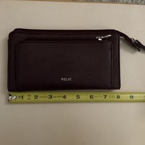 Relic | Bags | Burgundy Relic Wallet | Poshmark